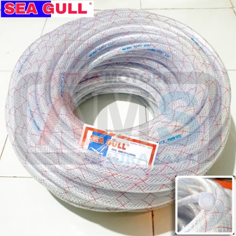 Jual Selang Hiprex Bening Benang Sea Gull Seagull 5/16 inch 8 mm | Shopee Indonesia