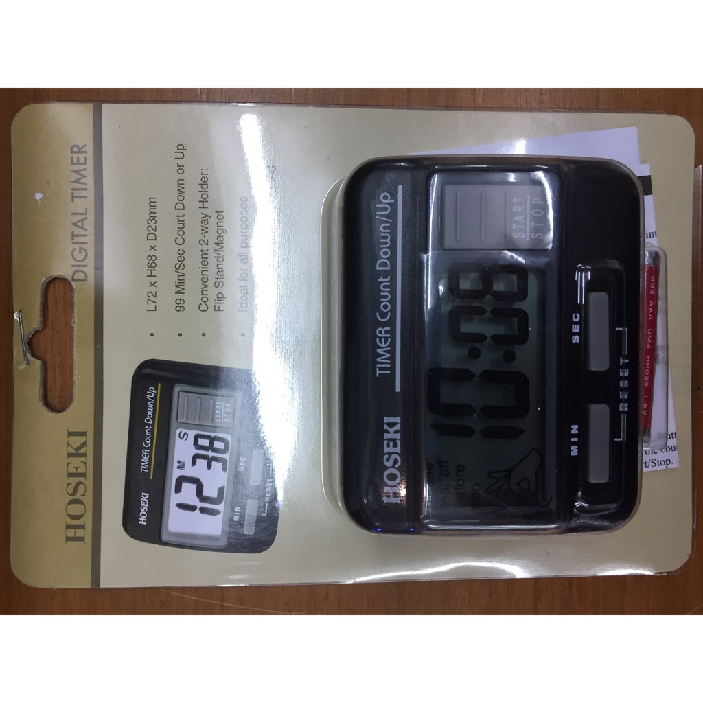 Jual Timer Hoseki – 2145 Asli | Shopee Indonesia