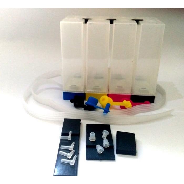 Jual Paket lengkap infus printer Canon tinta refill tabung dumper kit ...