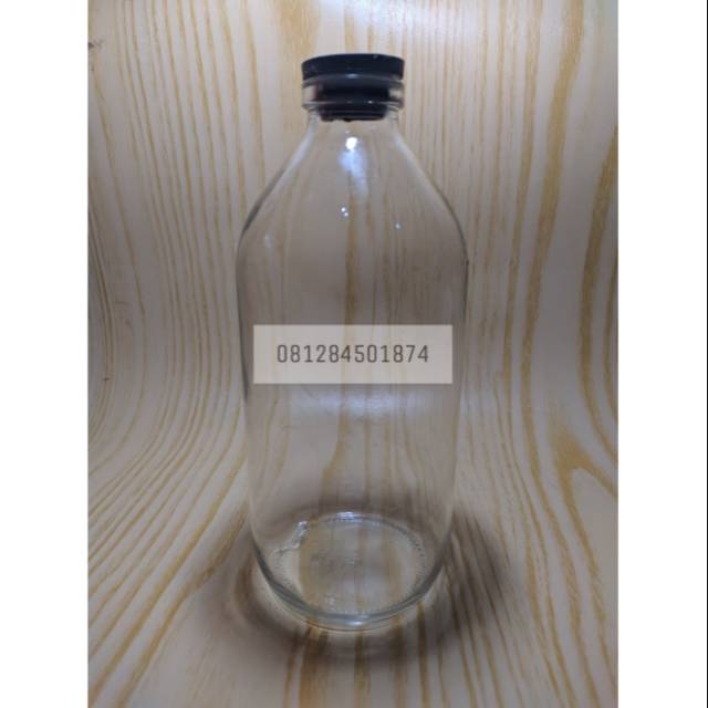 Jual Botol kaca asi 500 ml botol infus botol asip | Shopee Indonesia