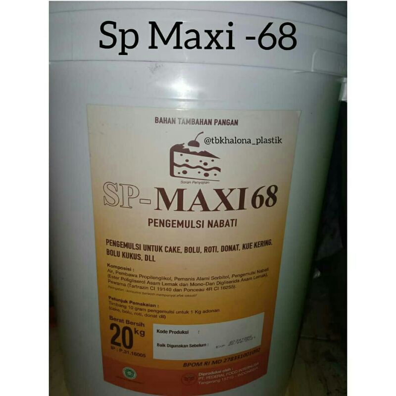 Jual SP Maxi 68 (1kg) | Shopee Indonesia