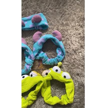 Jual Terkini ZPJUV BANDO BANDANA DISNEY TOY STORY ALIEN SULLY SANRIO 78 ...