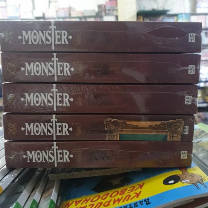 Jual KOMIK MONSTER PERFECT EDITION VIZ MEDIA | Shopee Indonesia