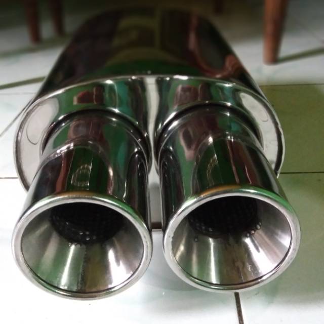 Jual Knalpot Mobil Maestro Suara Ngebas Empuk Stainless Anti Karat ...