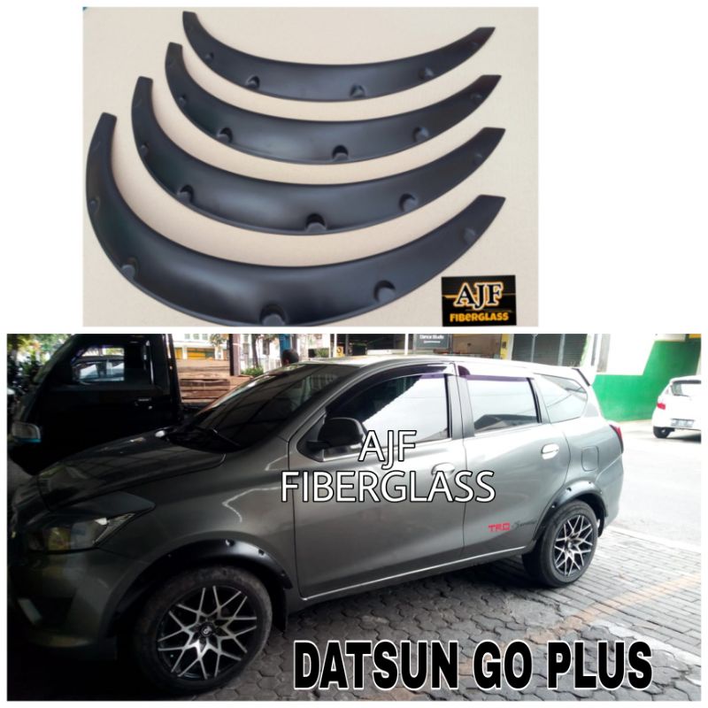 Jual Over Fender Datsun Go+ 1set (4pcs) | Shopee Indonesia