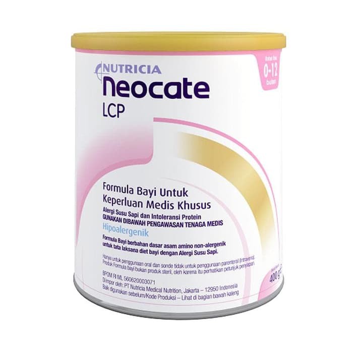 Jual Nutricia Neocate LCP 400gr | Shopee Indonesia