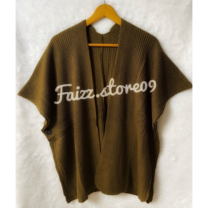Jual CARDIGAN Rajut Oversize CAMILLA BATWING/Outer Cardy Rajut PREMIUM STORE09 MURAH | Shopee ...
