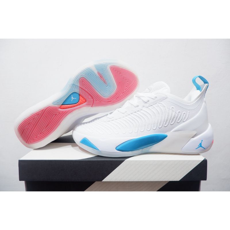 Jual SEPATU BASKET AIR JORDAN LUKA 1 LOW NEO TURQUISO | Shopee Indonesia
