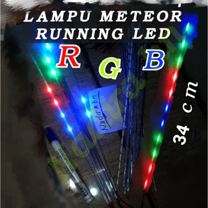 Jual 1-5pcs RUNNING Led Layangan lampu berjalan DC 3V-12V (3Vmin,15Vmax ...