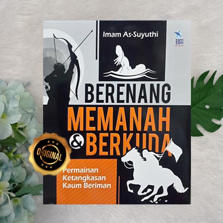 Jual Buku Berenang Memanah Dan Berkuda | Shopee Indonesia