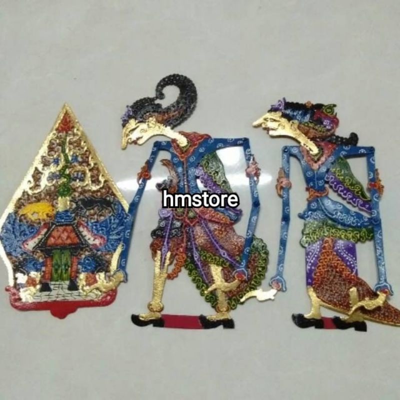 Jual Wayang Kulit Mahar Kamajaya Dewi Ratih | Shopee Indonesia