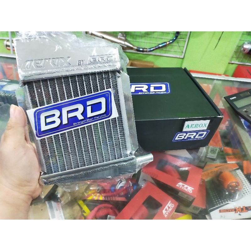 Jual RADIATOR ALMU BRD YAMAHA AEROX 155 / RADIATOR ALUMUNIUM BRD YAMAHA ...