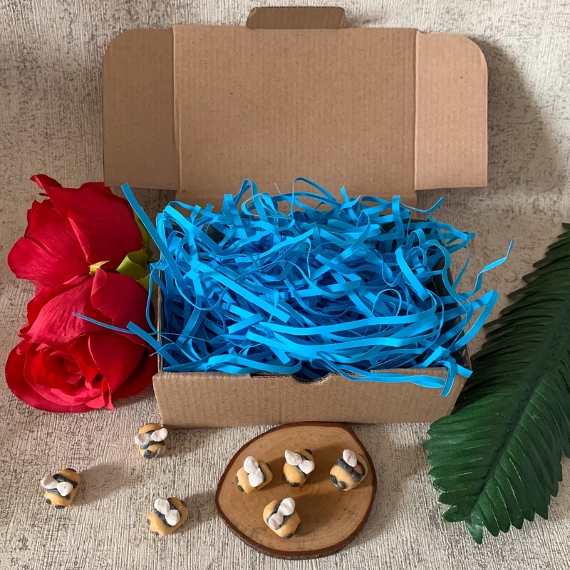 Jual Minimal 50gr kertas cacah kertas packing kertas potong kertas ...