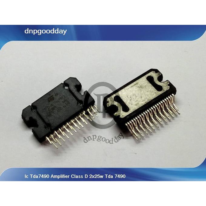 Jual Ic Tda7490 Amplifier Class D 2X25W Tda 7490 Dnpgood11 Berkualitas | Shopee Indonesia