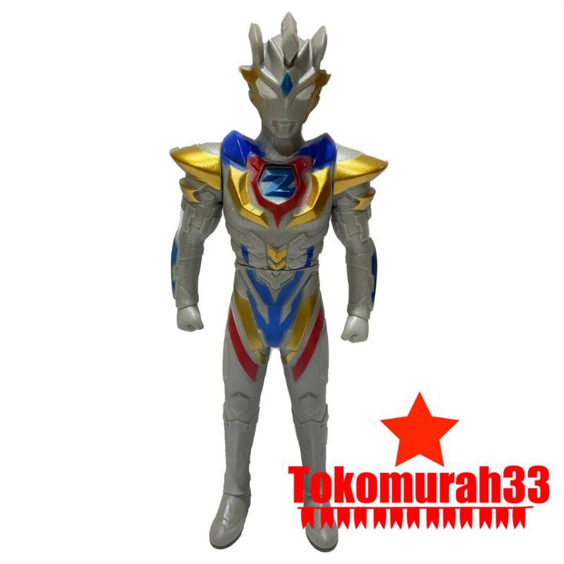 Jual Action Figure Hero Series 79 Ultraman Z Delta Rise Claw | Shopee ...