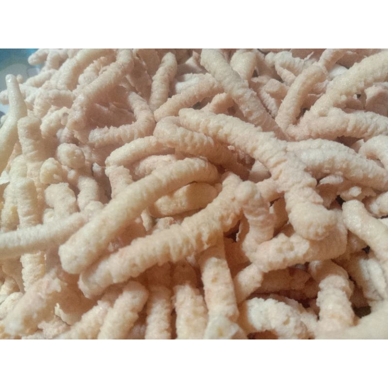 Jual ULAT SUTRA RASA KEJU 1KG | Shopee Indonesia