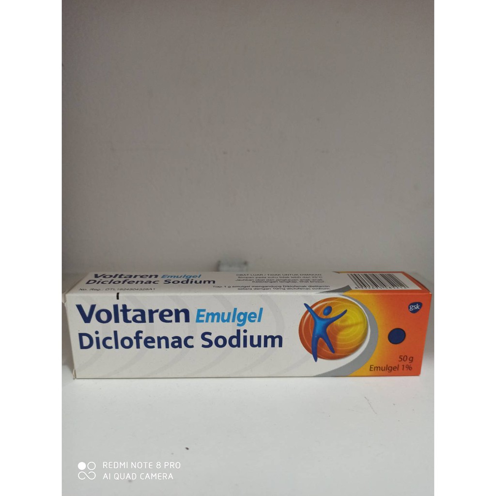 Jual VOLTAREN EMULGEL 50 GRAM DICLOFENAC SODIUM TERKILIR SENDI TENDON | Shopee Indonesia