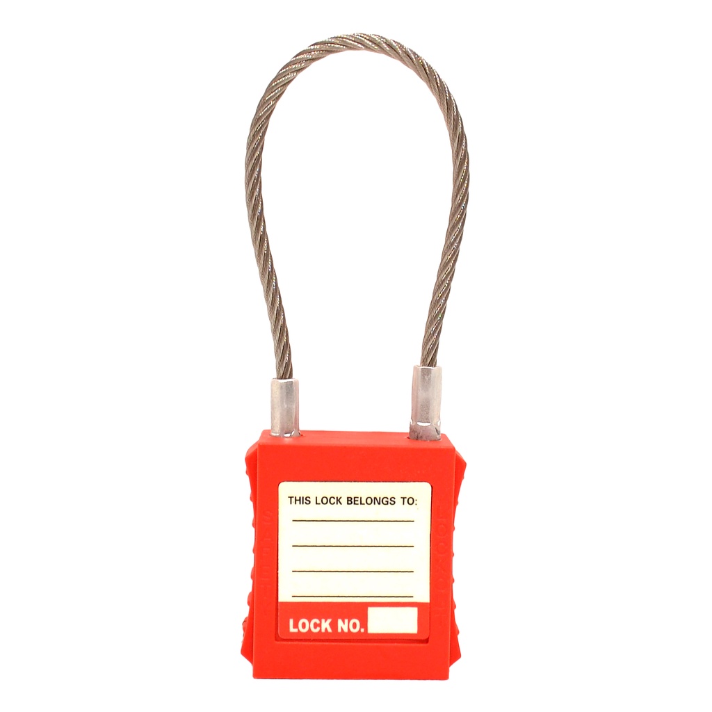 Jual Gembok LOTO GAH 210 Sling RED | Shopee Indonesia