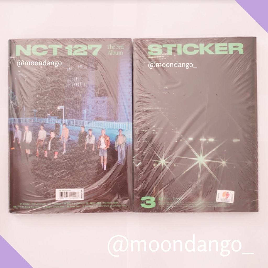 Jual [READY STOCK] NCT 127 Sticker Album Seoul City Version SEALED With ...