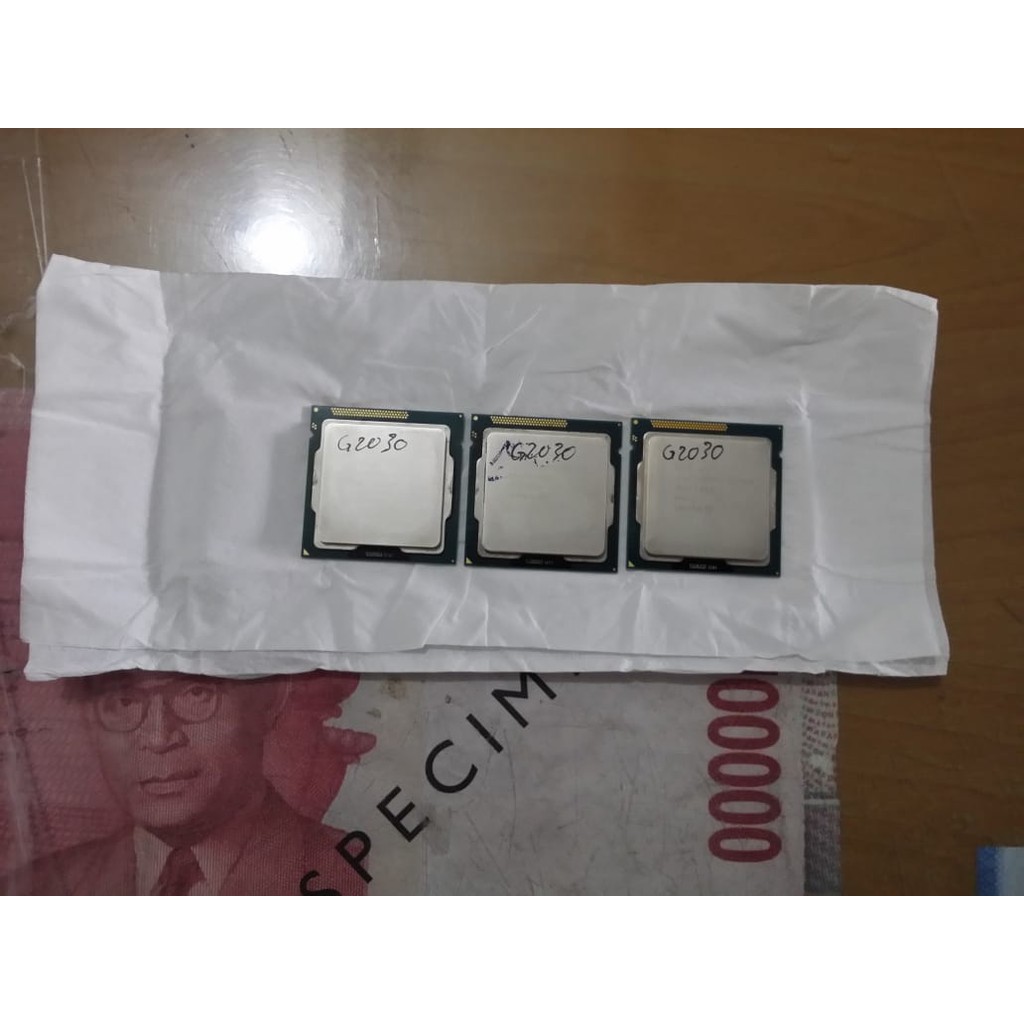 Jual Dualcore G2030 3.0GHz Ivy Bridge, Socket 1155 (No HSF) | Shopee ...