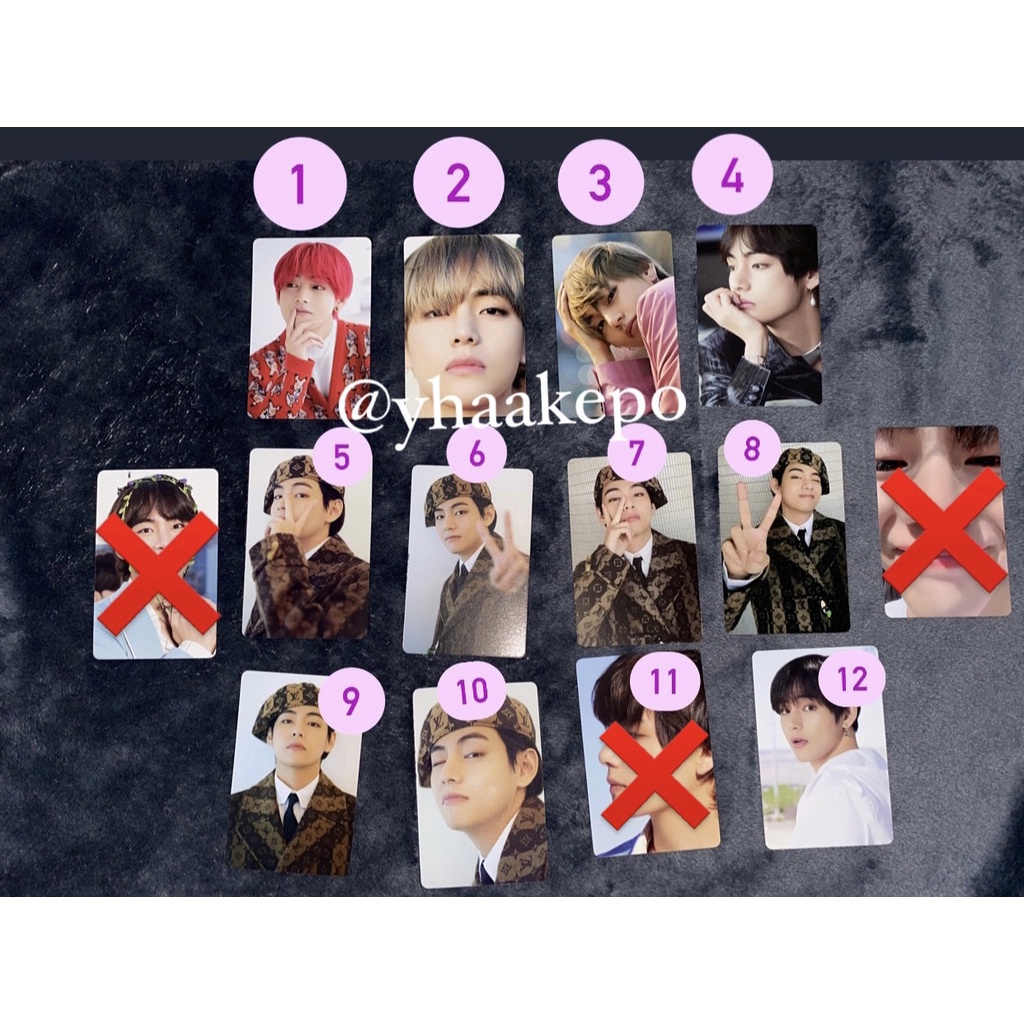 Jual WTS PC DICON BTS TAEHYUNG V (BACA DESKRIPSI) | Shopee Indonesia