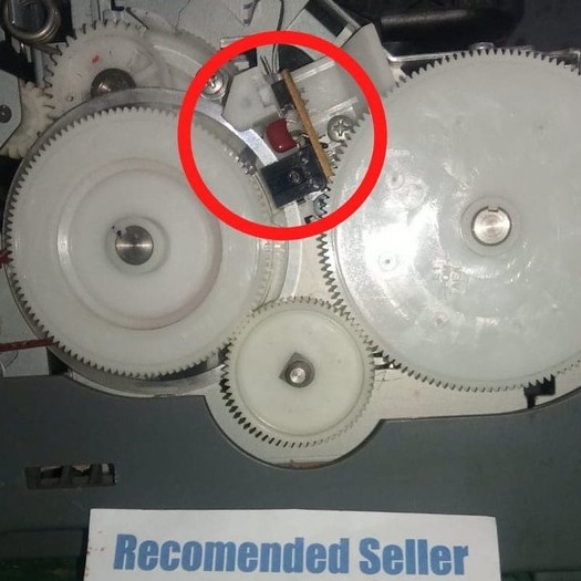 Jual Sensor Encoder Disk Timing Disk Bulat EPSON 1390 R1390 T1100 L1300 ...