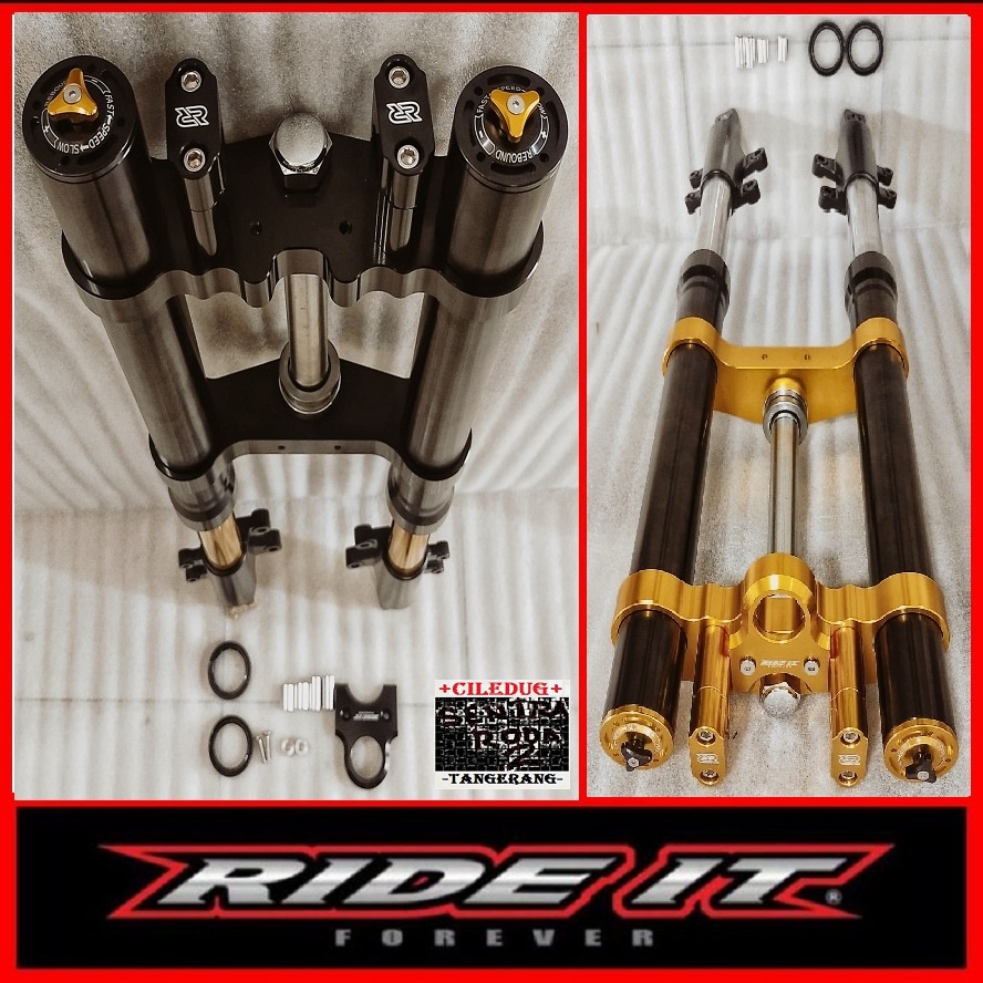 Jual Up Side Down USD Vixion / Byson / Tiger / Scorpio / CB150R / CBR ...