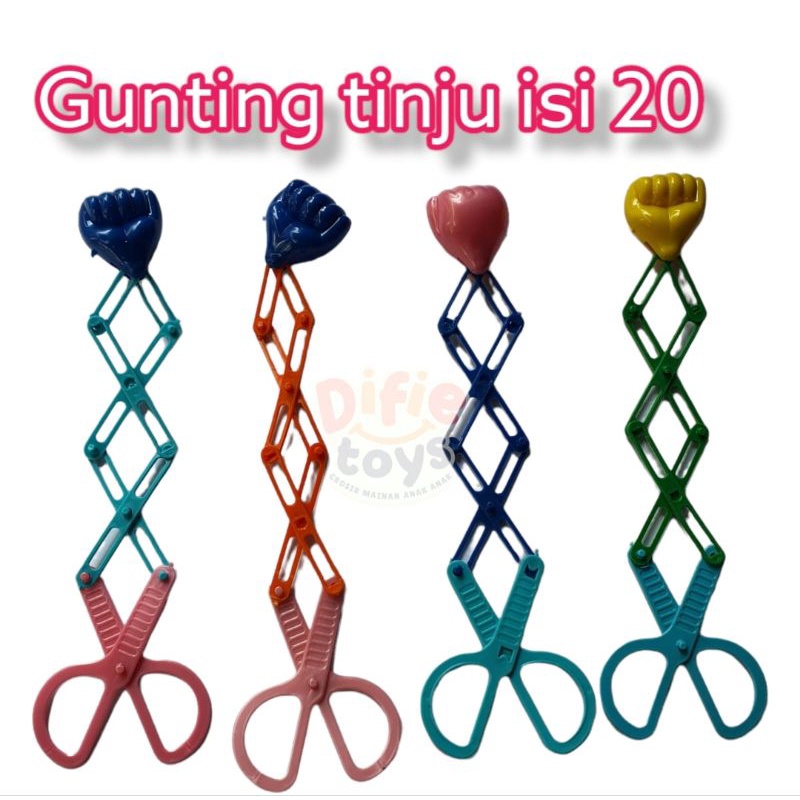 Jual 20 pcs gunting tinju grosir | Shopee Indonesia