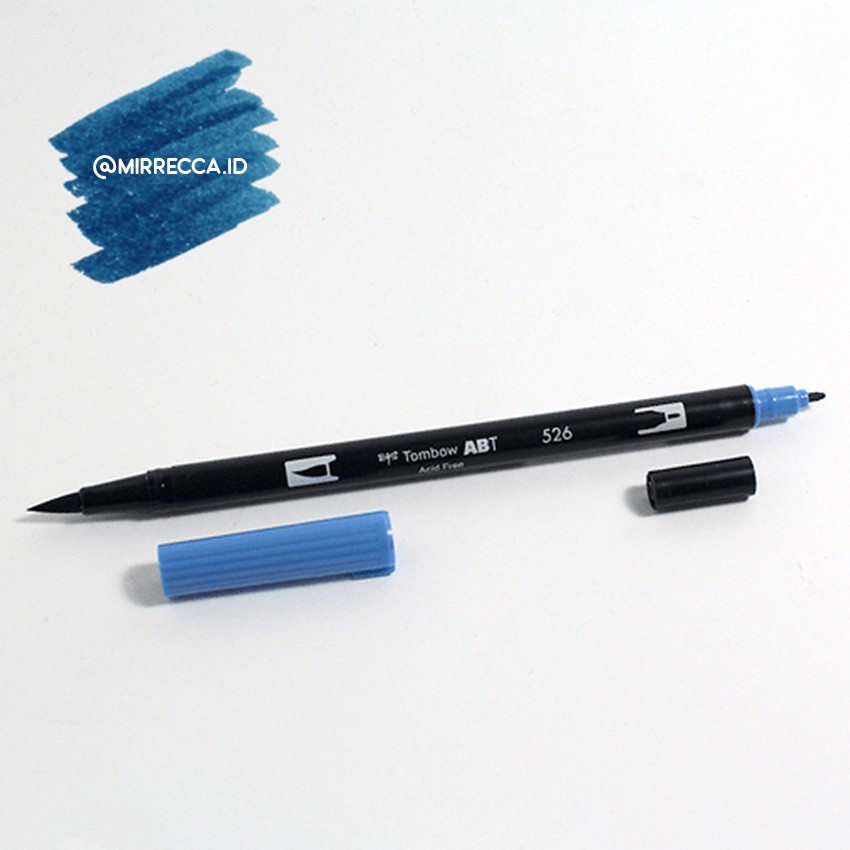 Jual TOMBOW ABT DUAL BRUSH PEN (SHADES OF BLUE) | Shopee Indonesia