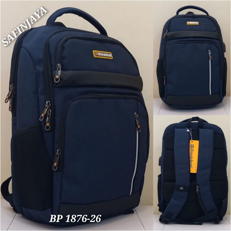 Jual Tas Ransel President | Shopee Indonesia