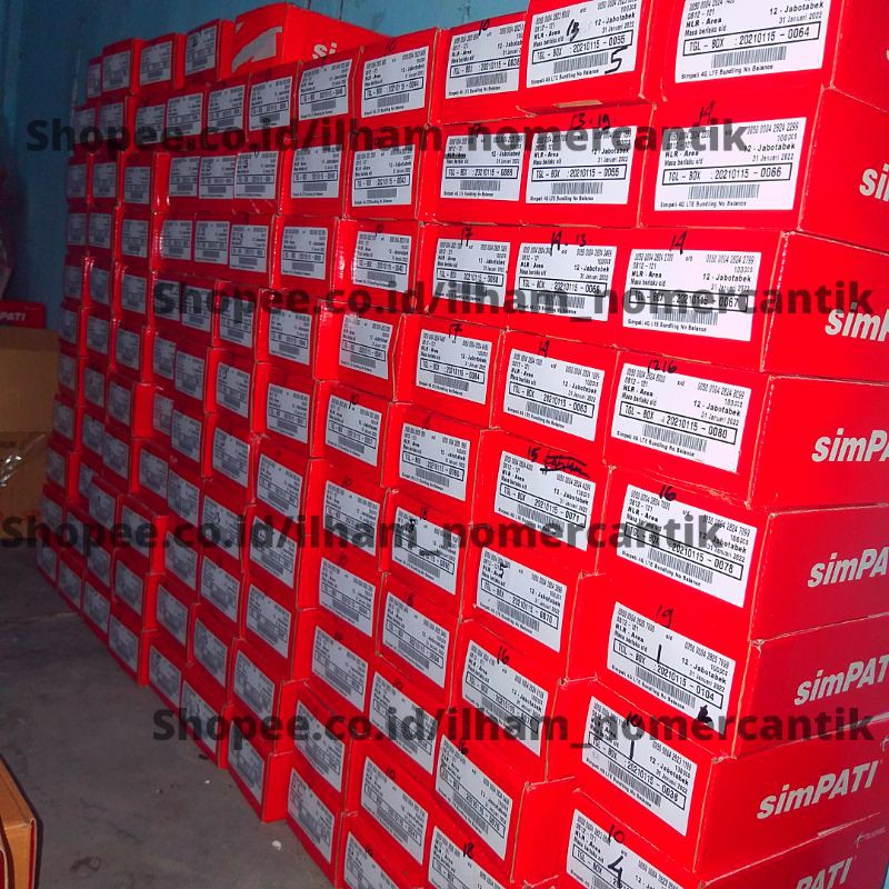 Jual Kartu Perdana Simpati Ok Kartu Perdana TELKOMSEL 4g Lte SEGEL | Shopee Indonesia