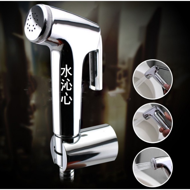 Jual H 773 Jet Shower Closet Toilet Set Semprotan Toilet Duduk Shower ...