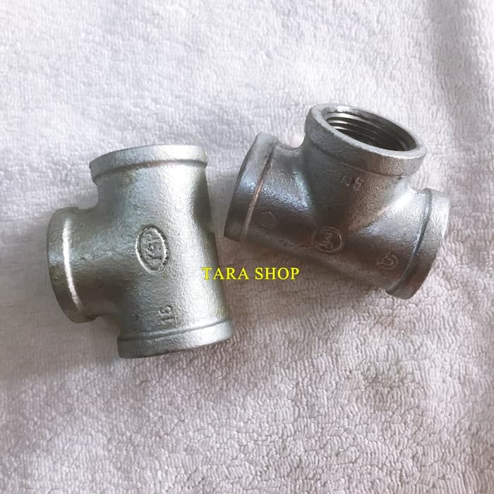 Jual TEE GALVANIS 2" GALV DRAT MERK TSP - 7200119 | Shopee Indonesia