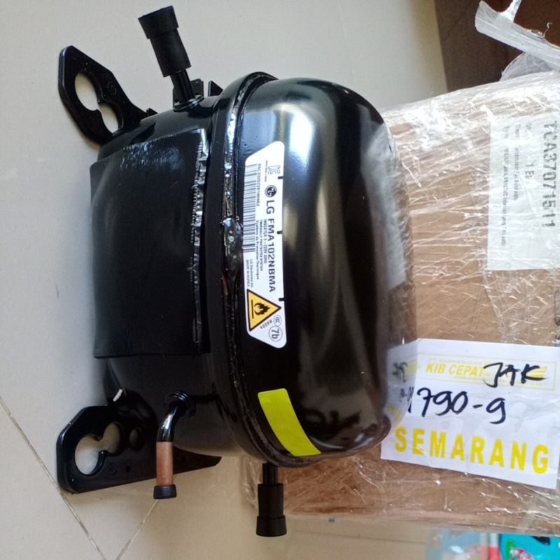 Jual kompresor kulkas linear LG FMA102NBMA/NAMA | Shopee Indonesia