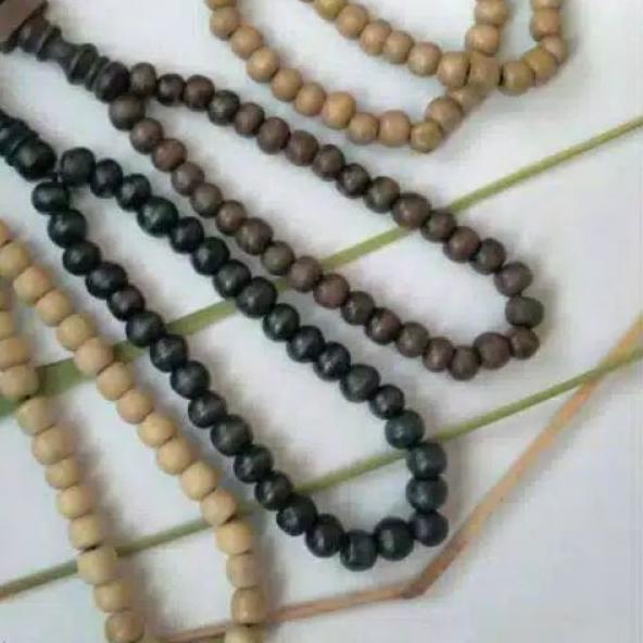 Jual ( isi 50pcs ) tasbih kayu tanpa kemasan | Shopee Indonesia