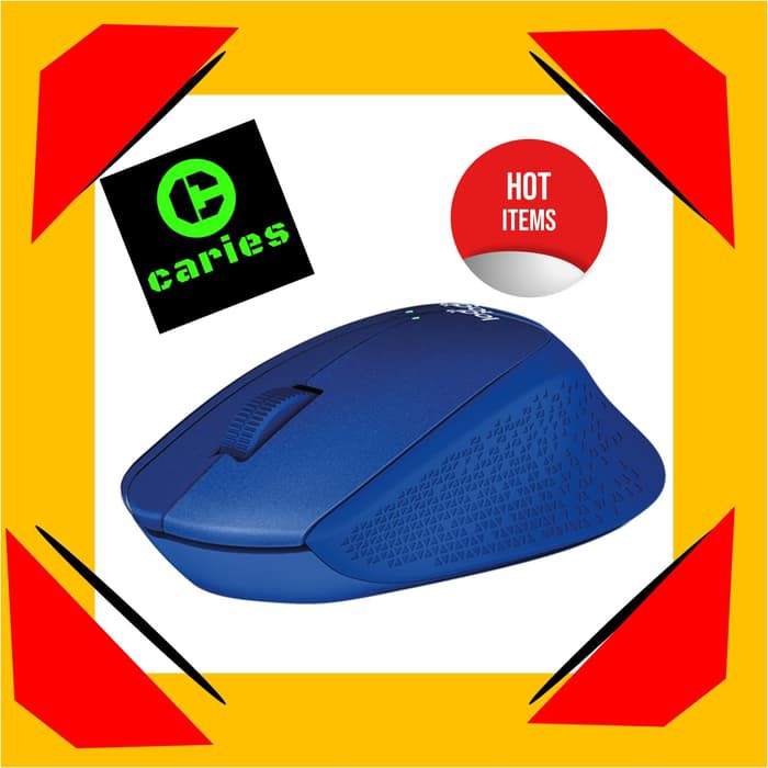 Jual JUAL Mouse Wireless Logitech M331 M 331 Silent Plus gaming hp slim ...