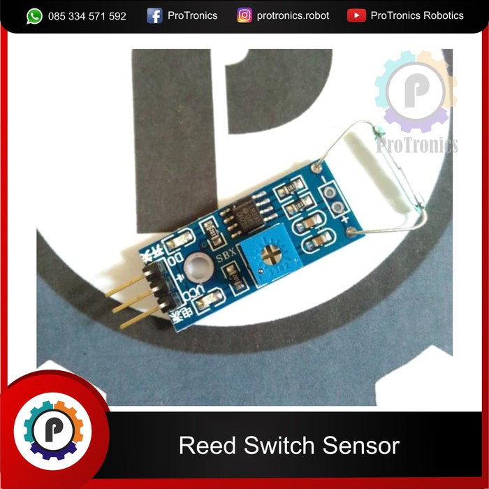 Jual Sensor Magnetic Reed Switch | Shopee Indonesia