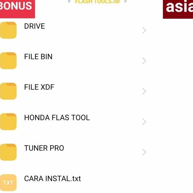 Jual Alat Flash Remap + Software Ecu Keihin Scanner Reset Motor Honda ...
