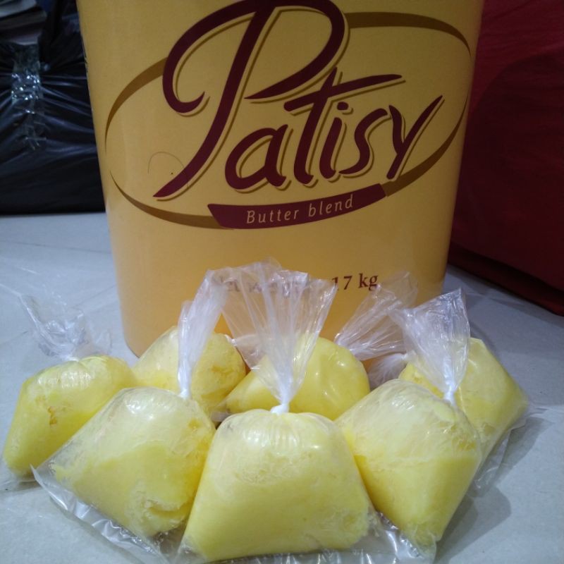 Jual Corman Patisy Butter Blend (REPACK 100gr) | Shopee Indonesia