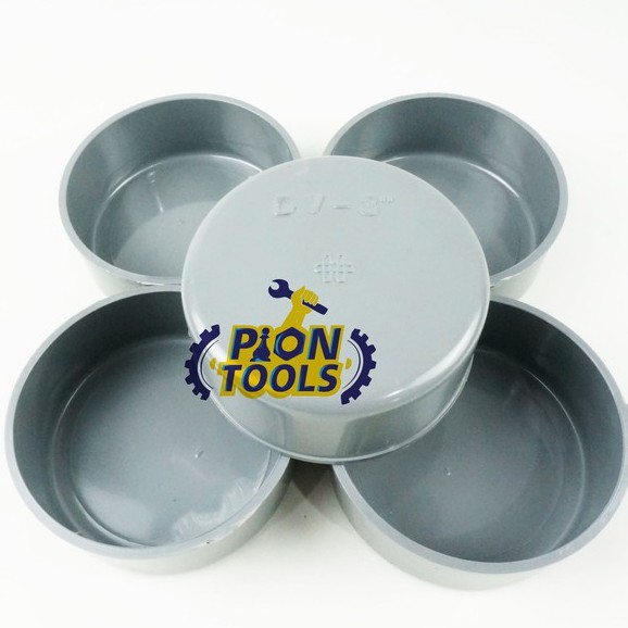 Jual PMP Dop pvc dv 3" Dop polos pvc, cap pvc, tutup pipa tanpa drat ...