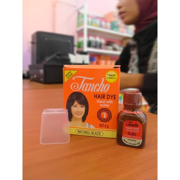 Jual TANCO Pewarna Rambut Original / Tancho Hair Color | Shopee Indonesia