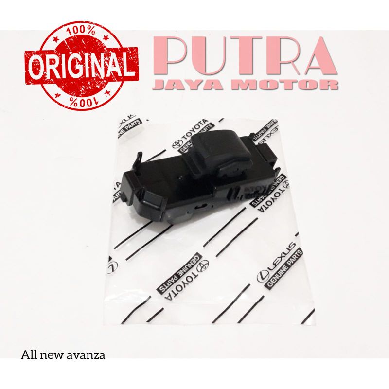 Jual SAKLAR SWITCH POWER WINDOW ANAKAN KIRI ALL NEW AVANZA ORIGINAL ...