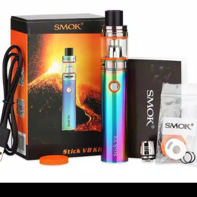 Jual SMOK STICK V8 KIT AUTHENTIC | Shopee Indonesia
