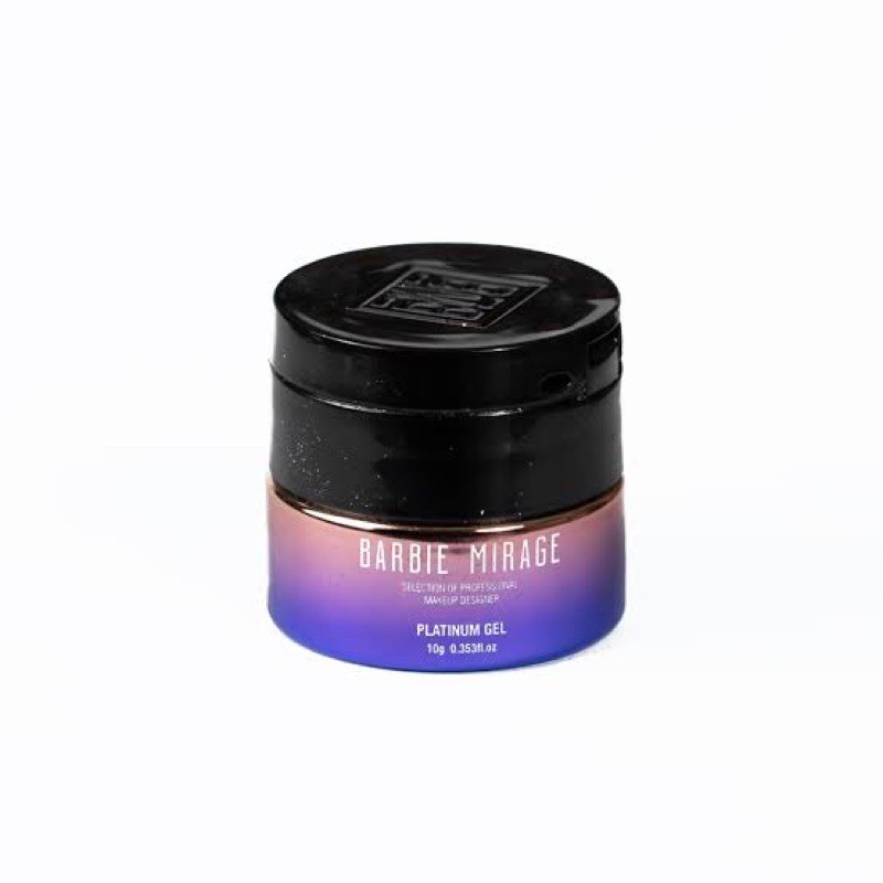 Jual PLATINUM GEL BARBIE MIRAGE METAL GEL | Shopee Indonesia