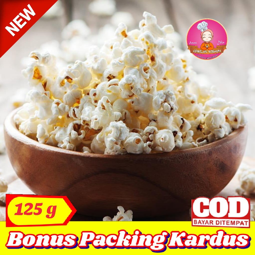 Jual PopCorn Mateng 125g Special Ngemil Enak | Cemilan Ribhun - makanan ...