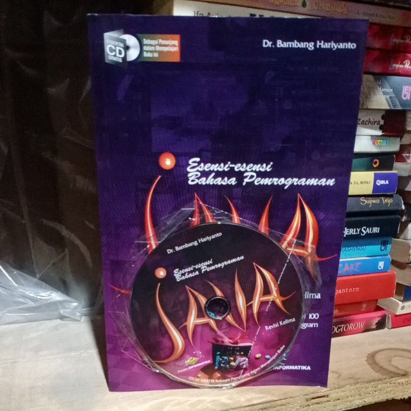 Jual esensi-esensi Bahasa pemrogaman java edisi kelima. | Shopee Indonesia Jual esensi-esensi Bahasa pemrogaman java edisi kelima. | Shopee Indonesia