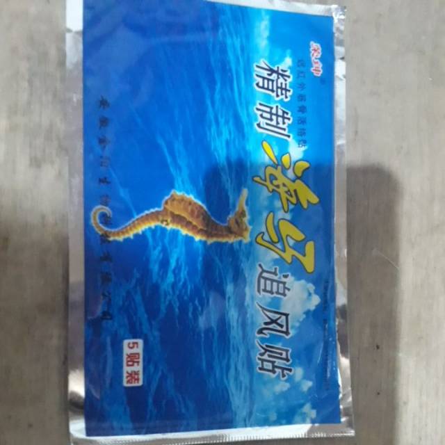 Jual Koyo Pegal Pegal (KUDA LAUT) | Shopee Indonesia