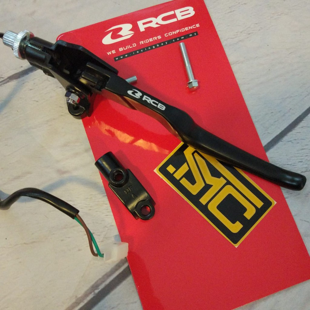 Jual Master Brake Pump Cable E-2 LH Only RCB | Shopee Indonesia