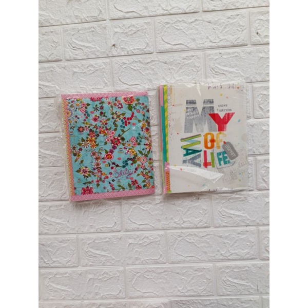 Jual Oilily Esprit File Note Binder Note Buku Catatan ukuran A5 ...