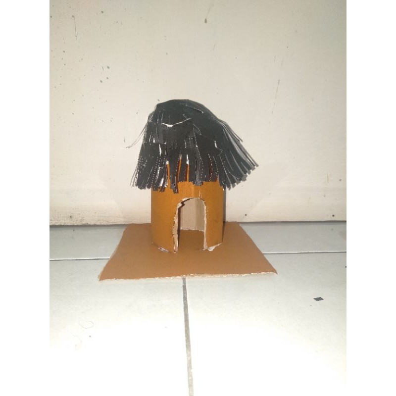 Jual Produk miniatur Rumah adat Honai (Papua) dan Produk Kemasan ...